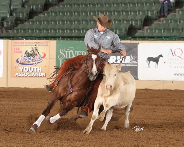 Snaffle Bit Futurity ~ Open Finals, October 4, 2014 - National Reined ...