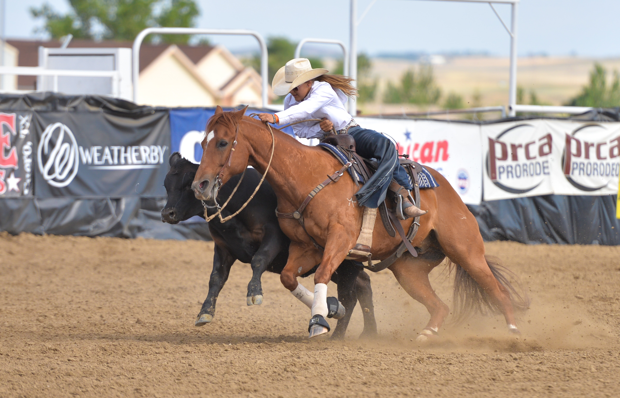 Jayde Atkins Wins 2016 National High School Finals Rodeo Reined Cow ...