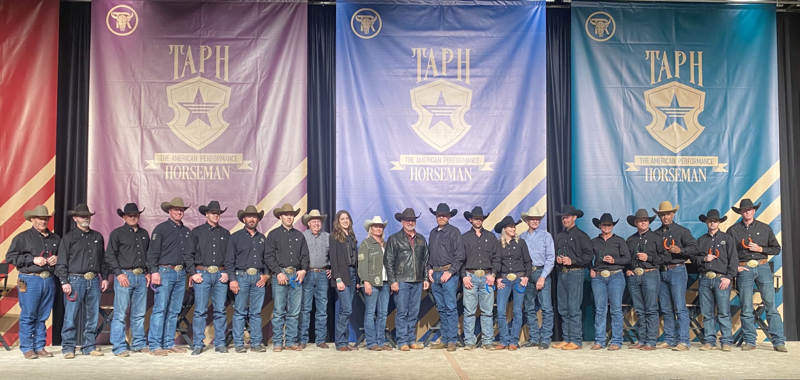 The American Performance Horseman Teams Are Set - National Reined Cow ...