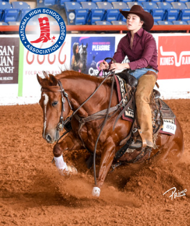 Kent wins NHSRA Cow Horse Challenge - National Reined Cowhorse Assocation