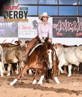 Phillips Wins Non Pro Derby - National Reined Cow Horse Association