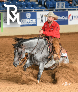 Final Riders Qualify for The Run For A Million - National Reined Cow ...