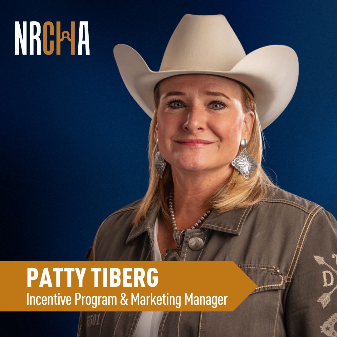 NRCHA Hires Patty Tiberg as NRCHA Incentive Program and Marketing ...