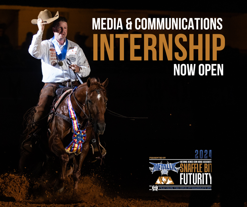 Snaffle Bit Futurity Media Internship - National Reined Cow Horse ...