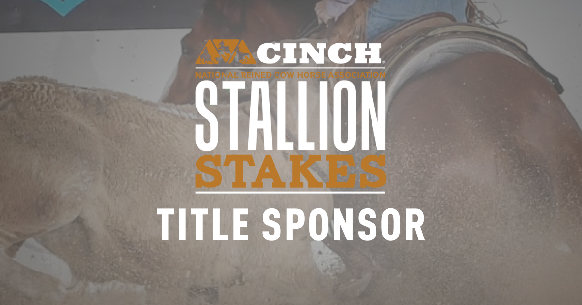 CINCH Becomes Title Sponsor of 2025 NRCHA Stallion Stakes - National ...