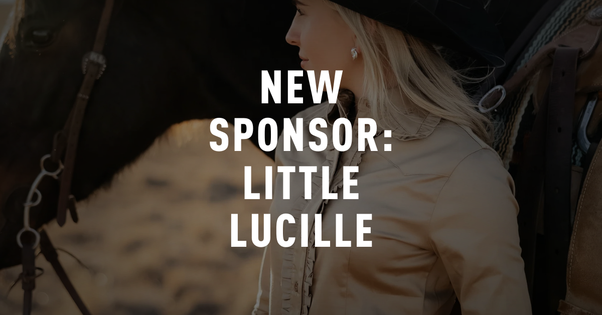Little Lucille Joins NRCHA’s Sponsor Roster - National Reined Cow Horse ...