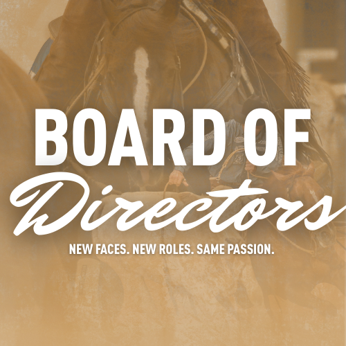 Meet the 2025 NRCHA Board of Directors - National Reined Cow Horse ...