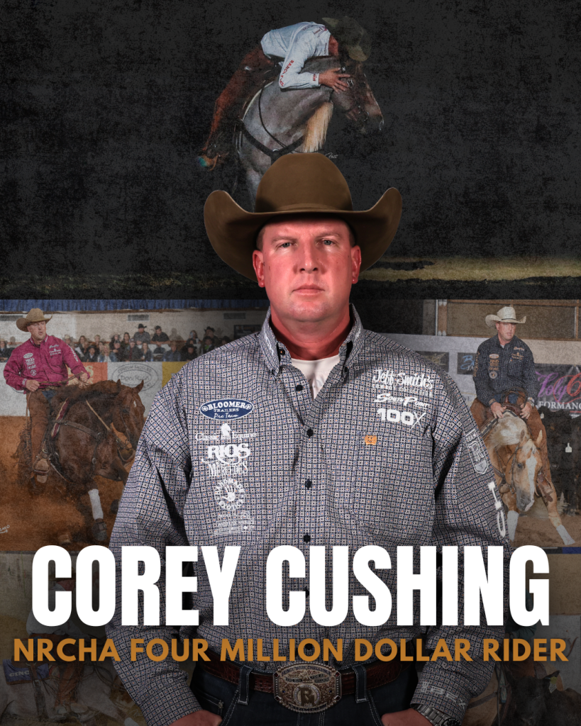 Corey Cushing Is First-Ever NRCHA Four Million Dollar Rider - National ...