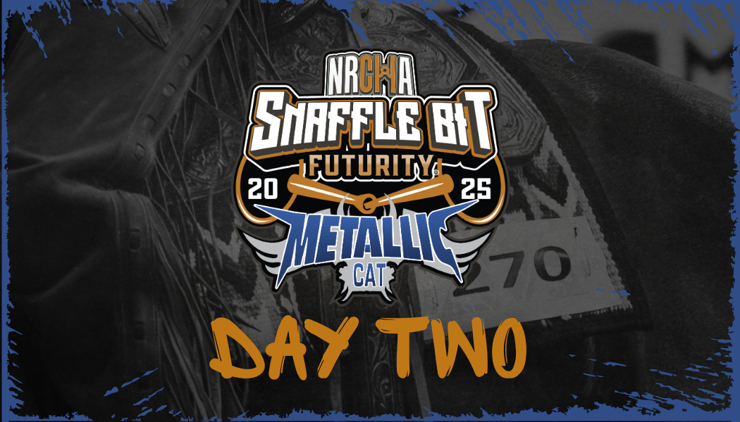 Day Two Recap: 2025 NRCHA Snaffle Bit Futurity® - National Reined Cow ...