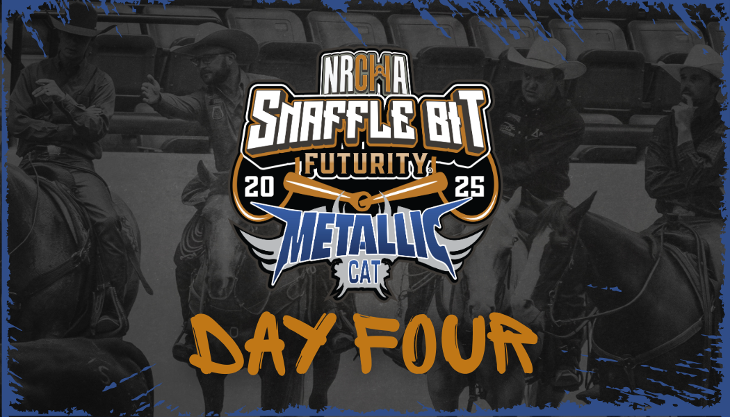 Day Four Recap: 2025 NRCHA Snaffle Bit Futurity® - National Reined Cow ...