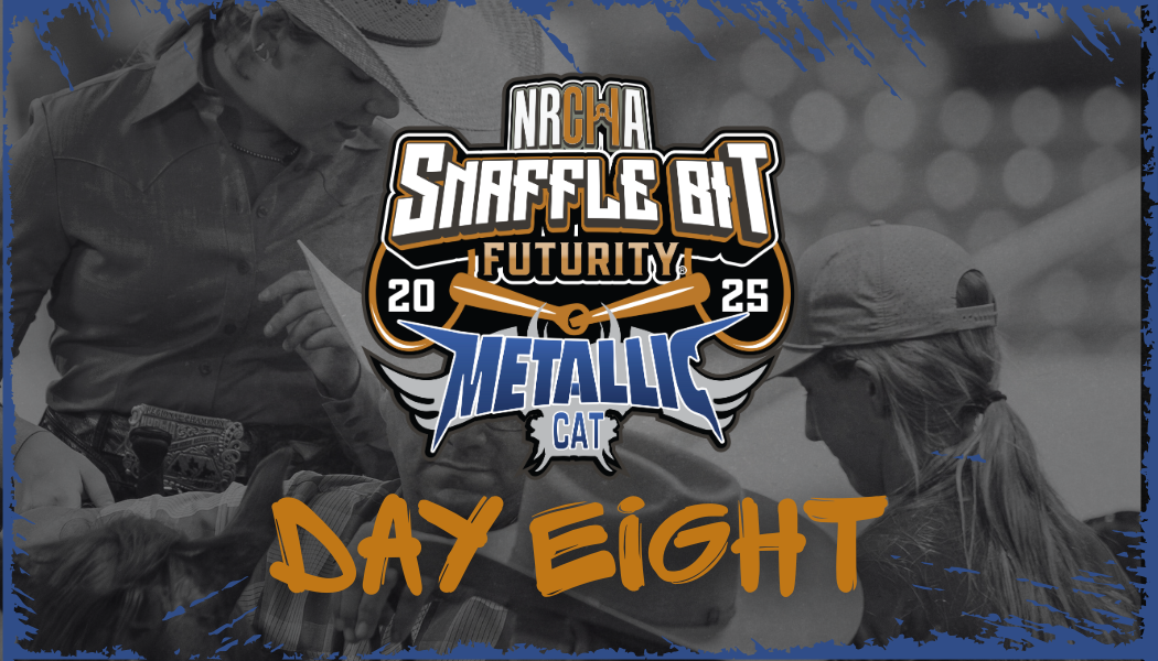 Day Eight Recap: 2025 NRCHA Snaffle Bit Futurity® - National Reined Cow ...