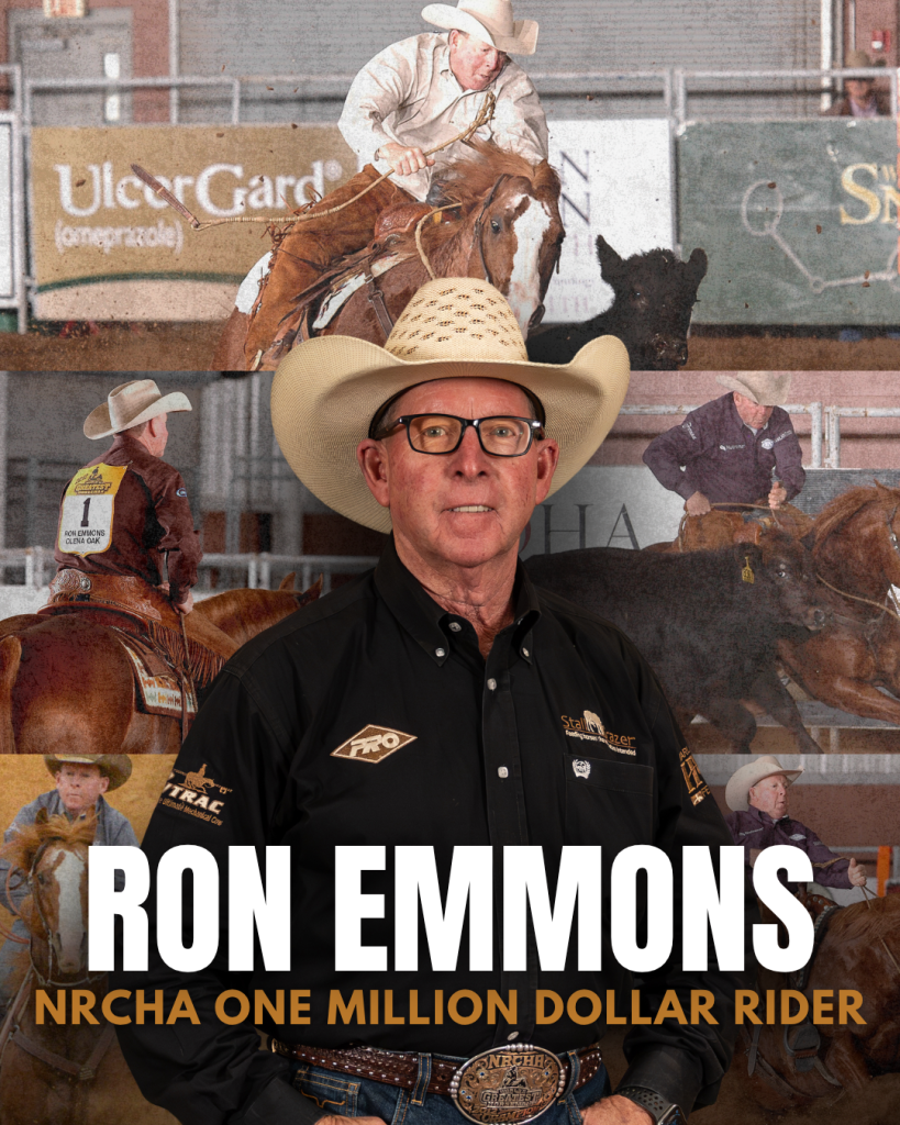 Ron Emmons Makes First Million in NRCHA Earnings - National Reined Cow ...